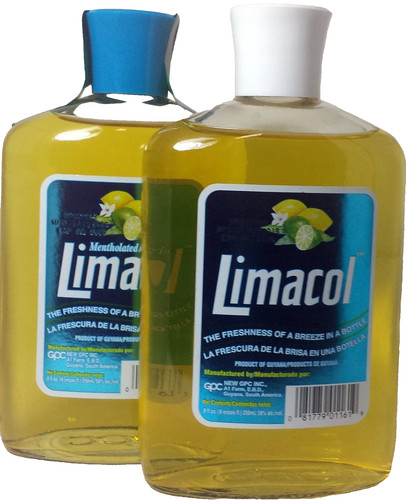 Limacol Mentholated and Non-Mentholated Lotion - 8 oz each (2-bottles ...