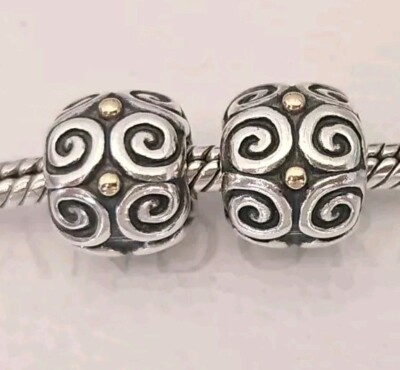 Genuine Pandora Gold Clip for sale | eBay