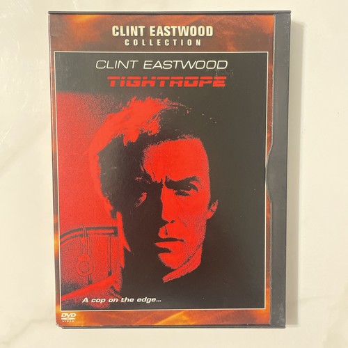Tightrope (DVD, 1984) Clint Eastwood Collection ~ BUY 2 GET 1 FREE! | eBay
