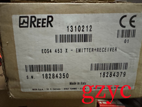 1PC New REER EOS4 453 X safety light curtain Fast Shipping via FedEx | eBay