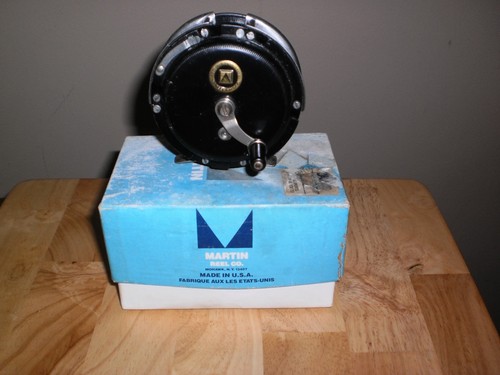 Vintage Martin 72 Fly Fishing Reel w/Box & Papers USA - Very Nice | eBay