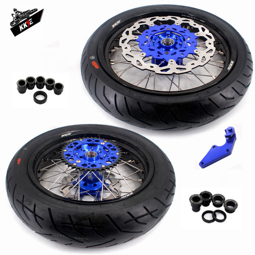 2020-2024 Yamaha WR250F, 2019 WR450F KKE 17'' Motard Supermoto Wheels ...