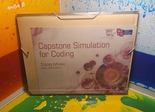 Capstone Simulation for Coding by Mosay, Stacey 9781111318826| eBay