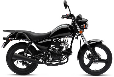 50ccm Motorrad Mit Strassenzulassung