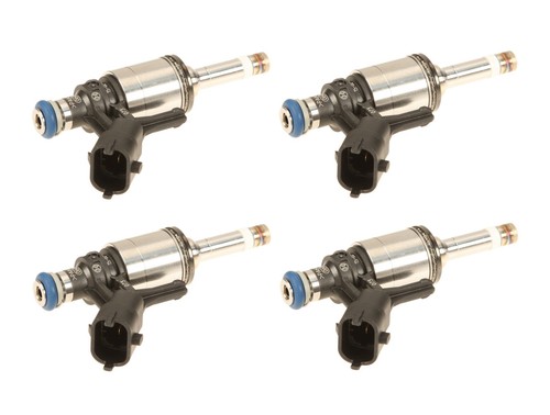 Bosch Set of 4 GDI Direct Fuel Injectors For Mini R55 R56 R57 R58 R59 ...