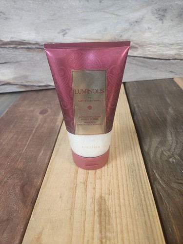 Bath & Body Works Luminous Exfoliating Glow Body Scrub | eBay