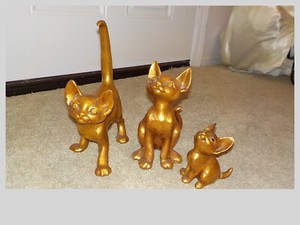 Freeman Mcfarlin In Collectible Cat Figurines for sale | eBay