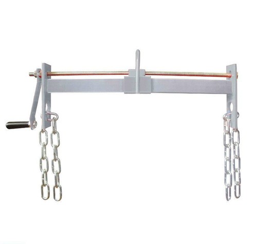 Steel 1000 Lb Capacity Load Leveler Use with Engine Hoist Crane Auto ...