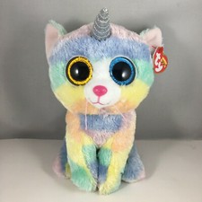 Heather the Unicorn Cat (Medium) - Beanie Boos - Beaniepedia