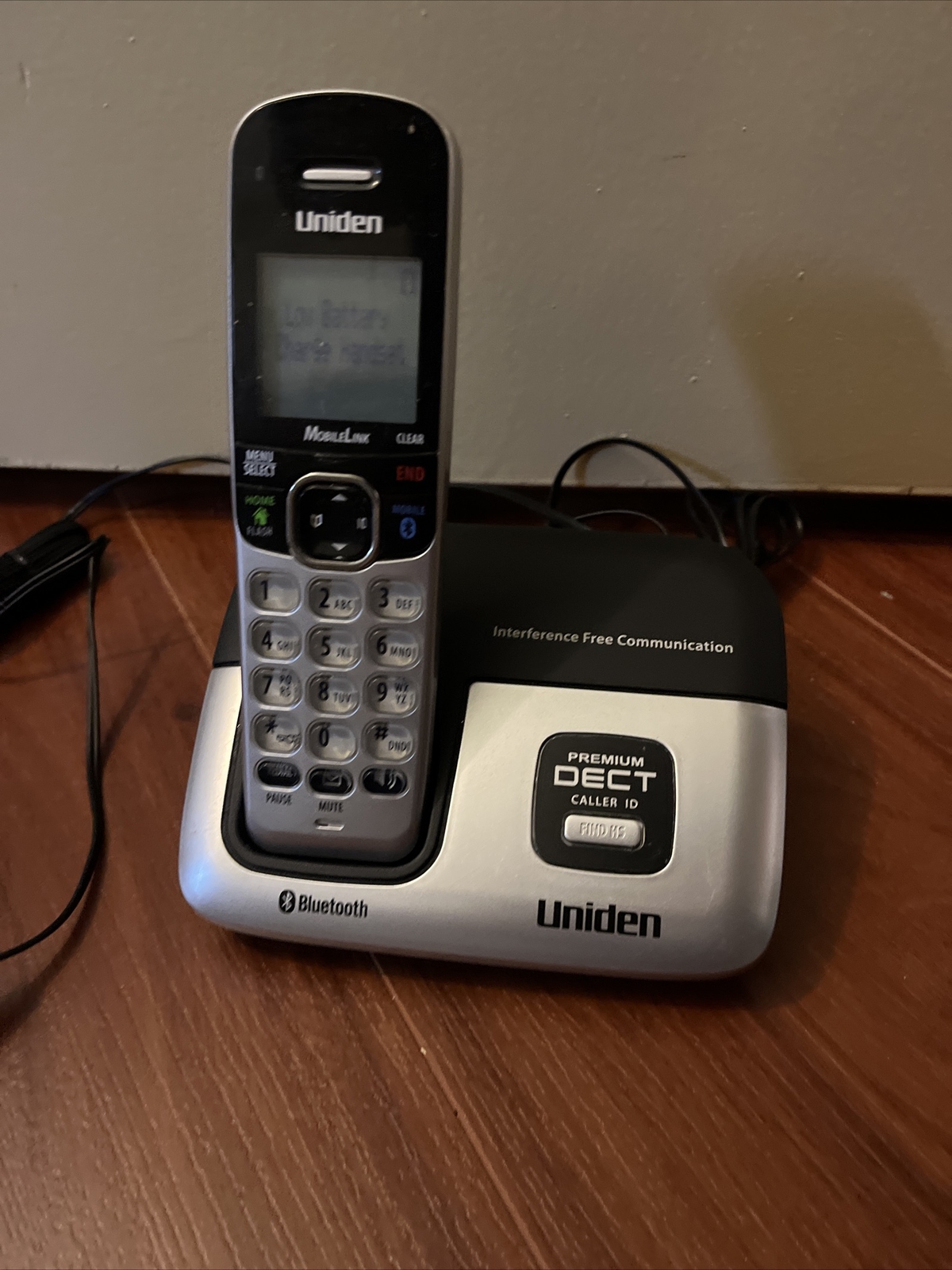 UNIDEN XDECT 8355+2 DIGITAL CORDLESS PHONE BLUETOOTH POWER FAILURE ...