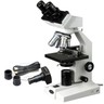 AmScope 40X-2500X Compound Binocular Microscope w 3D Stage, 1.3MP ...