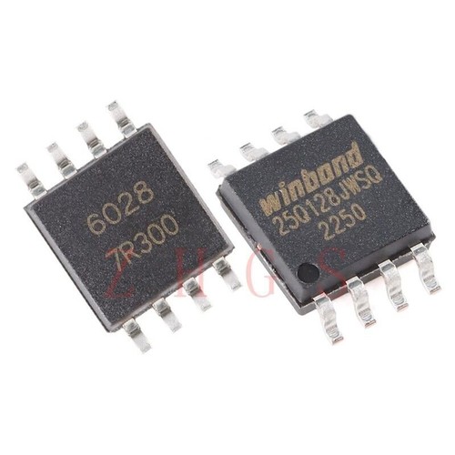 5 pcs Winbond W25Q128JWSIQ WSON8 128M-Bit Serial Flash Memory RH | eBay