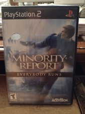 Minority Report Everybody Runs | PS2