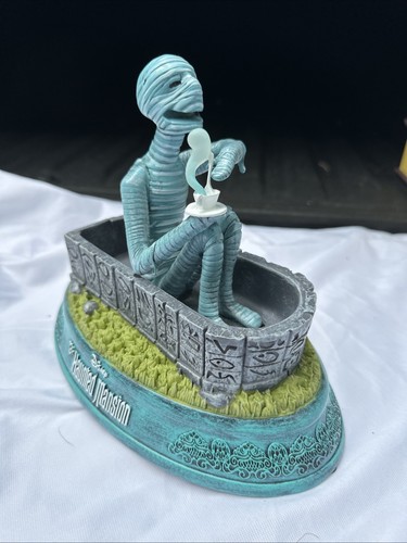 Disney Haunted Mansion Ride Mummy Prince Amenmose Cemetary Casket 9.5 ...