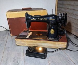 SINGER 15-91 Collectible Sewing Machines for sale | eBay