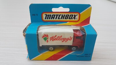 Matchbox Kelloggs in Vintage Manufacture Diecast Cars, Trucks & Vans ...