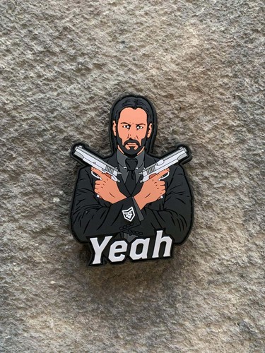 John Wick 1911s Yeah PVC Patch | eBay