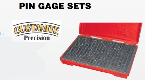 .011" - .060" PLUS TOLERANCE PIN GAGE SETS ITEM NO. PR4630001 (FL) | eBay