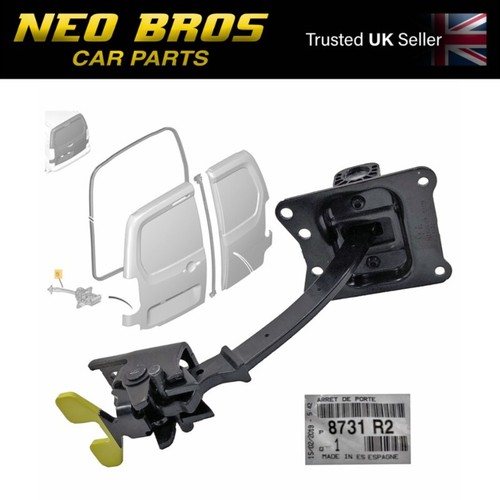 BERLINGO Partner 09-17 Rear Door Check Strap 8731R2 9681466280 for sale ...
