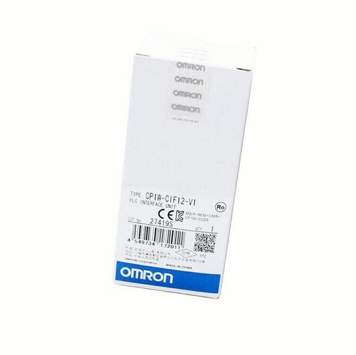 IPC Omron CP1W-CIF12-V1 PLC Interface CP1WCIF12V1 New in Box Expedited ...