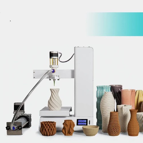 Ceramic 3D Printer Pottery Clay Porcelain Clay Terra Cotta Plaster ...