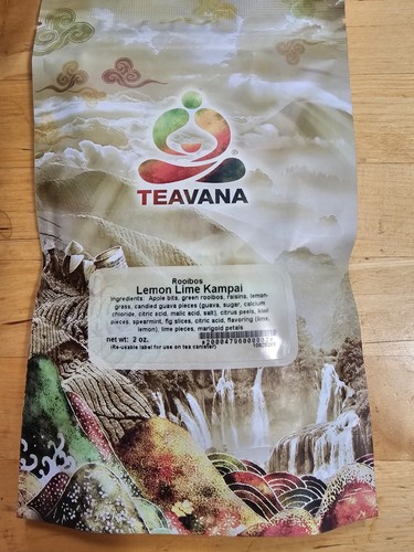 Teavana 'Lemon Lime Kampai' Rooibos Tea 2oz | eBay