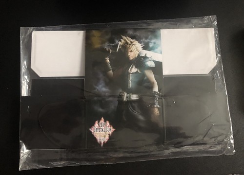 Final Fantasy TCG Limited Cloud Crystal Cup Storage/Display Box New ...