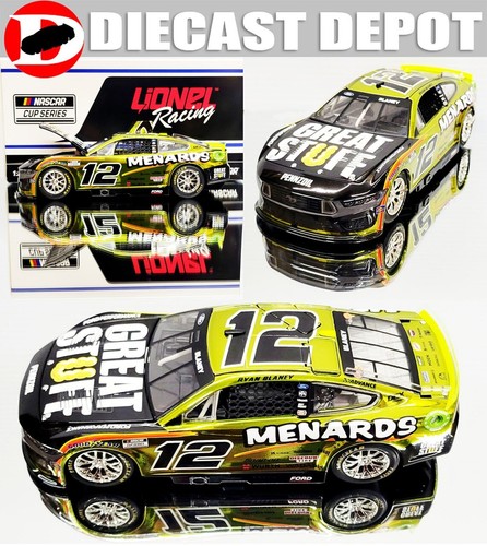 RYAN BLANEY 2024 MENARDS GREAT STUFF 1/24 ACTION COLOR CHROME | eBay