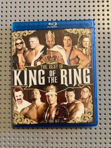 WWE: The Best of King of the Ring (Blu-ray, 2011, 2 Disc) Complete With ...