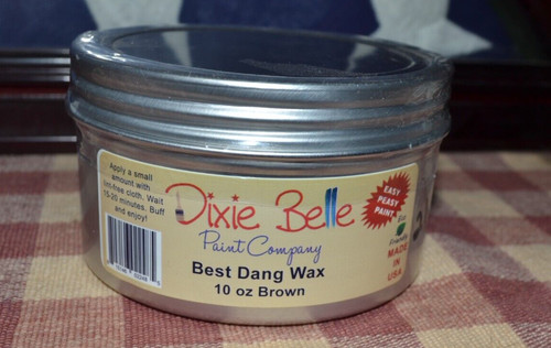 DIXIE BELLE BEST DANG WAX BROWN 10 OZ NEW FURNITURE CRAFTS | eBay