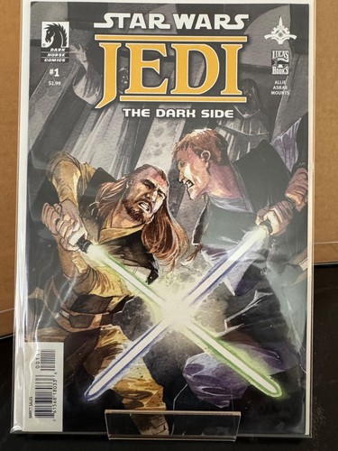 Star Wars Jedi The Dark Side #1 NM Condition With Combined Shipping ...