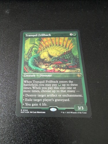 MTG - Tranquil Frillback (Foil Etched) - March of the Machine: The ...