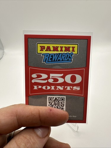 Panini Rewards Points 250 Points Unused | eBay