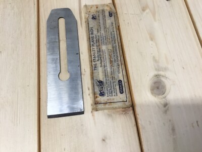 Stanley Plane Iron for sale | eBay