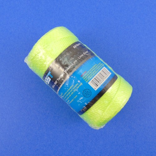 Lime Green Mason Line Marking String Construction Boundry Layout ...