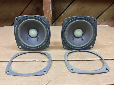 Ohm F Speakers In Vintage Speakers for sale | eBay