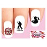 Waterslide Nail Decals - Set of 20 Firefighter Fire Fighter Assorted | eBay