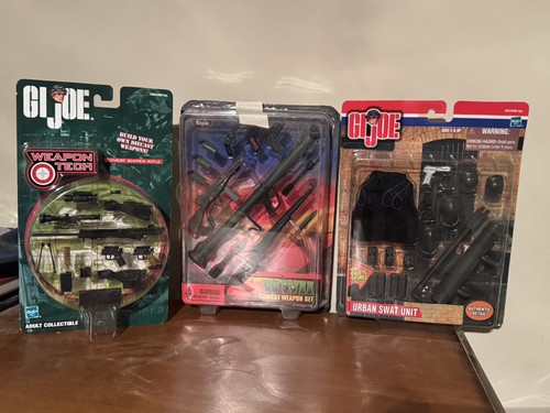 Hasbro G.I Joe Weapons Lot | eBay