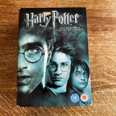 Harry Potter Complete Dvd Box Set for sale | eBay UK