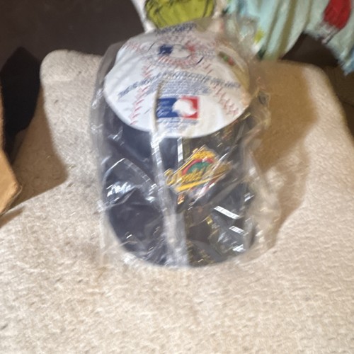 Sports Products Corp. 1997 MLB World Series Souvenir Helmet Navy Blue ...