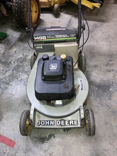 john deere 14sb lawn mower | eBay