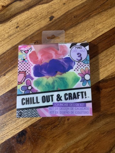 Chill Out & Craft Scrunchie Design Kit-Set of Two Kits | eBay