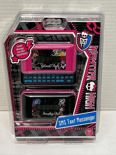 Monster High Slide and Text Messenger 79048 for sale online | eBay