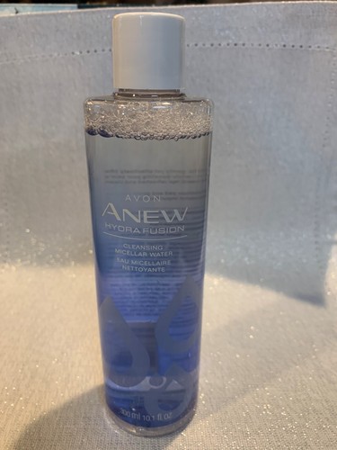 AVON ANEW HYDRA FUSION CLEANSING MICELLAR WATER 10.1FLOZ NEW | eBay