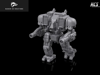 Mad Dog Prime Mech for Battletech - 6mm | Grelly UK