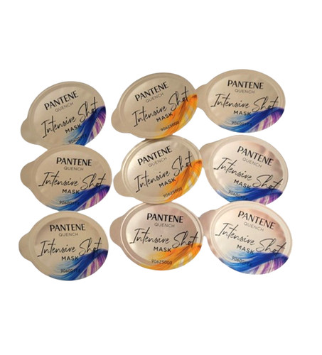 Pantene Quench Intensive Shot Hair Mask Treatment SEALED Lot of 9 Mixed ...