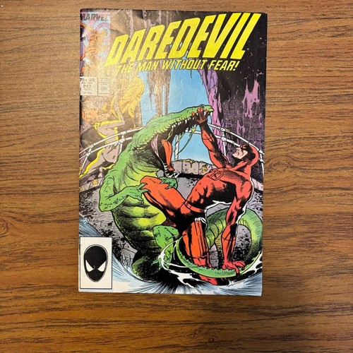 Marvel Comics Daredevil #247 (Oct 1987) | eBay