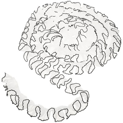 Ruffle Yarn for sale | eBay