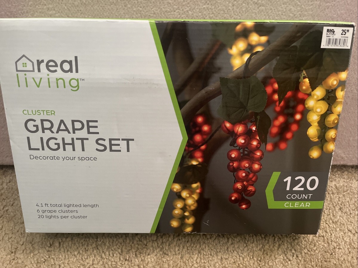 Grape Cluster Light Sets Grape String Lights Products For Sale | EBay