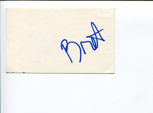 Brett Harrelson The People vs Larry Flynt From Dusk Till Dawn 2 Signed ...